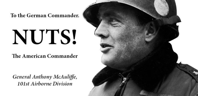 NUTS!!! - The 53rd Regiment